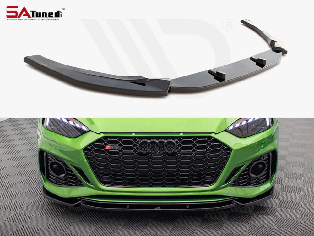 Maxton Design Front Splitter V.2 Audi RS5 F5 Facelift Coupe/SportBack ...