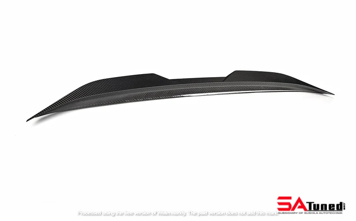 SATuned™ BMW G87 M2 M Performance Style Dry Carbon Fiber Trunk Spoiler ...