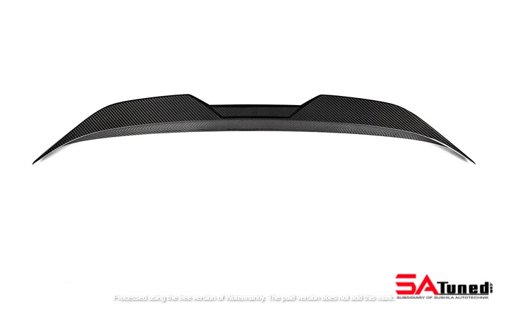 SATuned™ BMW G87 M2 M Performance Style Dry Carbon Fiber Trunk Spoiler ...