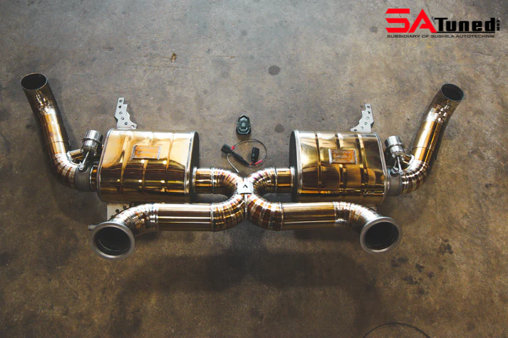 Valvetronic Designs Audi R8 V10 Gen 2 2017+ Titanium Valved Sport ...