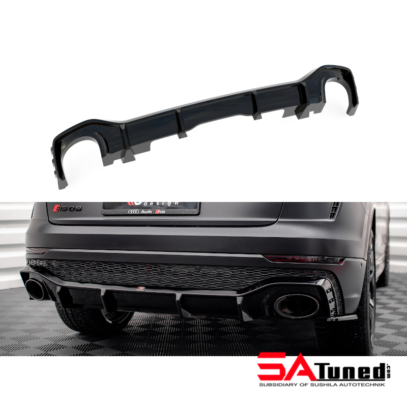 Maxton Design Rear Valance Audi RSQ8 Mk1 - SATuned