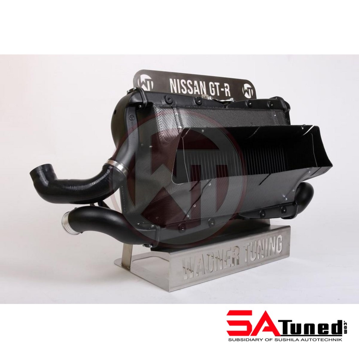 Nissan GTR R35 (2011-2016) Wagner Competition Intercooler Kit - SATuned