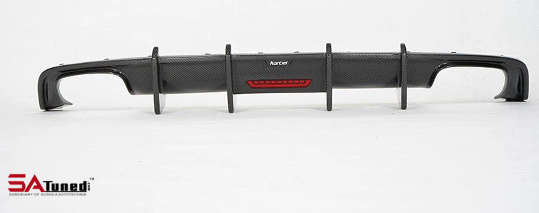 Karbel Carbon Dry Carbon Fiber Rear Diffuser for Audi S5 & A5 S Line ...