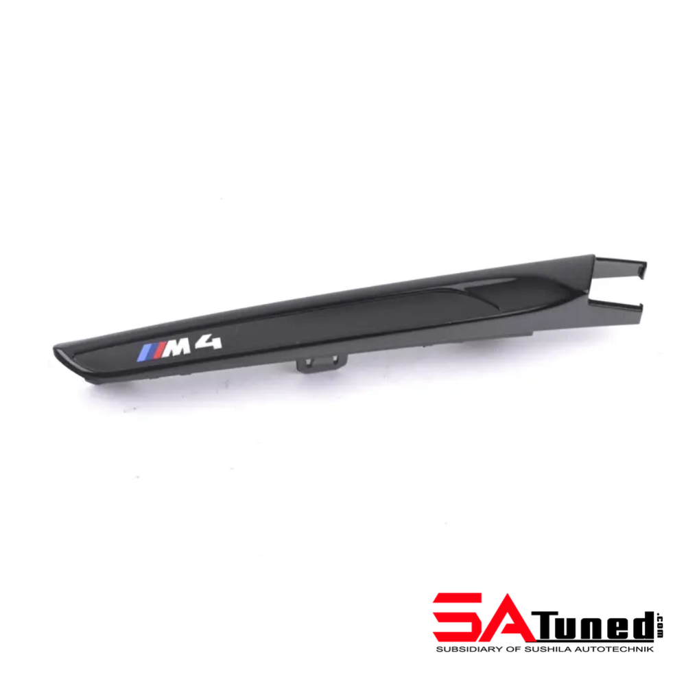 Genuine BMW F82 M4 Fender Trim Ornamental Grille Black High Gloss Side ...