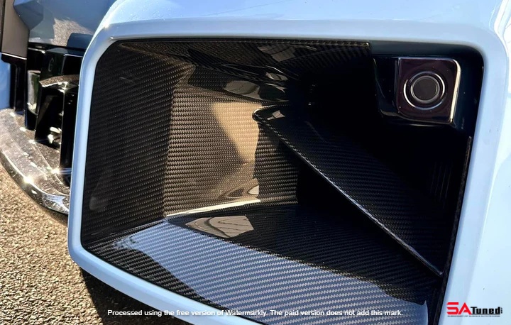 SATuned™ BMW G87 M2 M Performance Style Dry Carbon Fiber Front Air ...