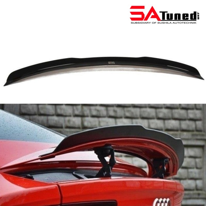 Maxton Design Spoiler Cap For Audi S7 / A7 S-LINE C7 / C7 - SATuned