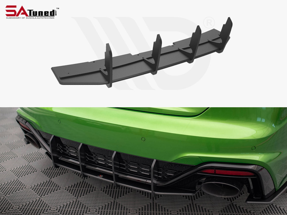 Maxton Design Street PRO Rear Diffuser Audi RS5 F5 Facelift Coupe ...
