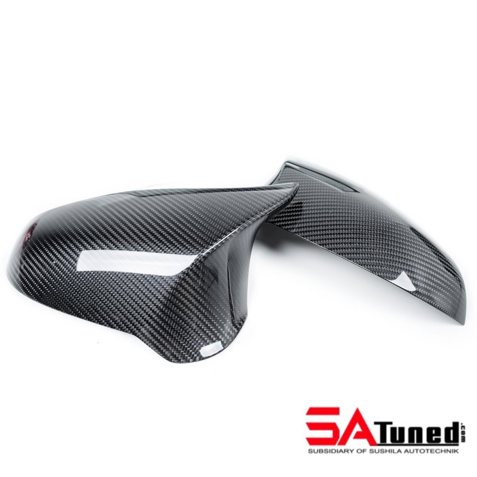 SATuned BMW F87 M2 Competition Carbon Fiber Mirror Covers - SATuned