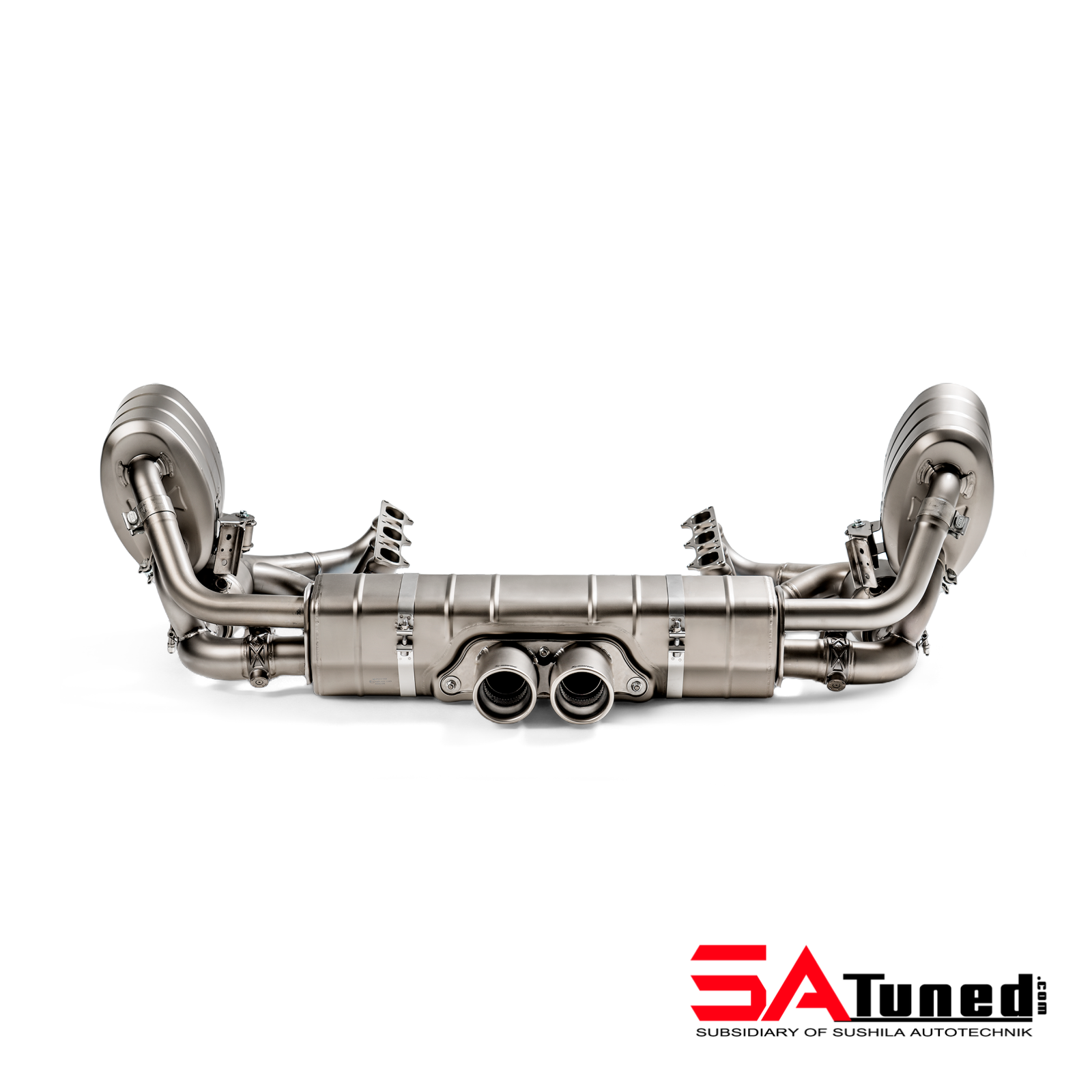 Porsche 991.2GT3RS Akrapovic Titanium Exhaust System - SATuned