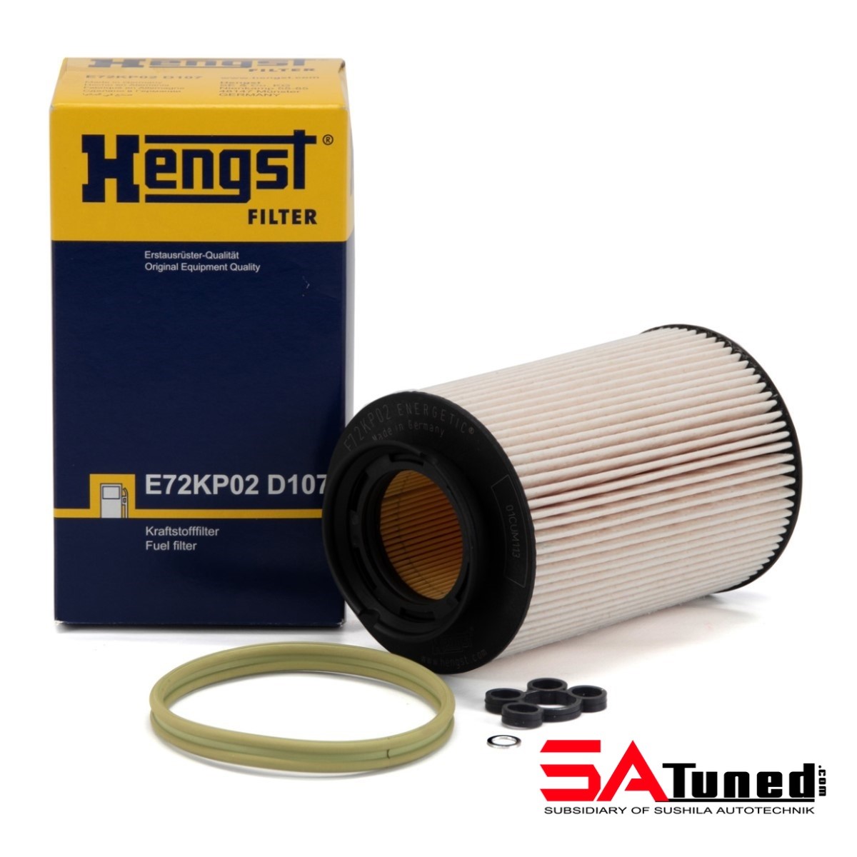 Hengst Fuel Filter For Volkswagen Jetta 1.9, 2.0TDI - SATuned