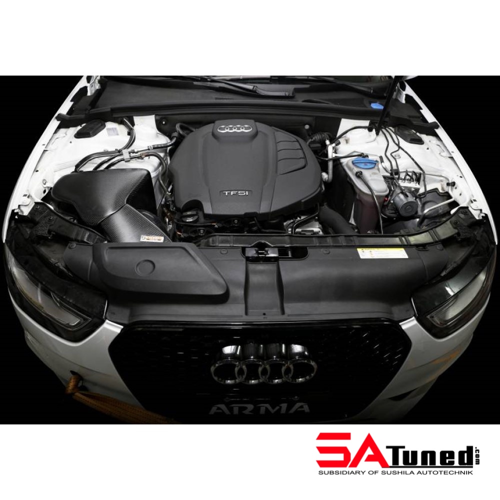 Audi A4 B8 2.0T ARMA Speed Cold Carbon Intake - SATuned